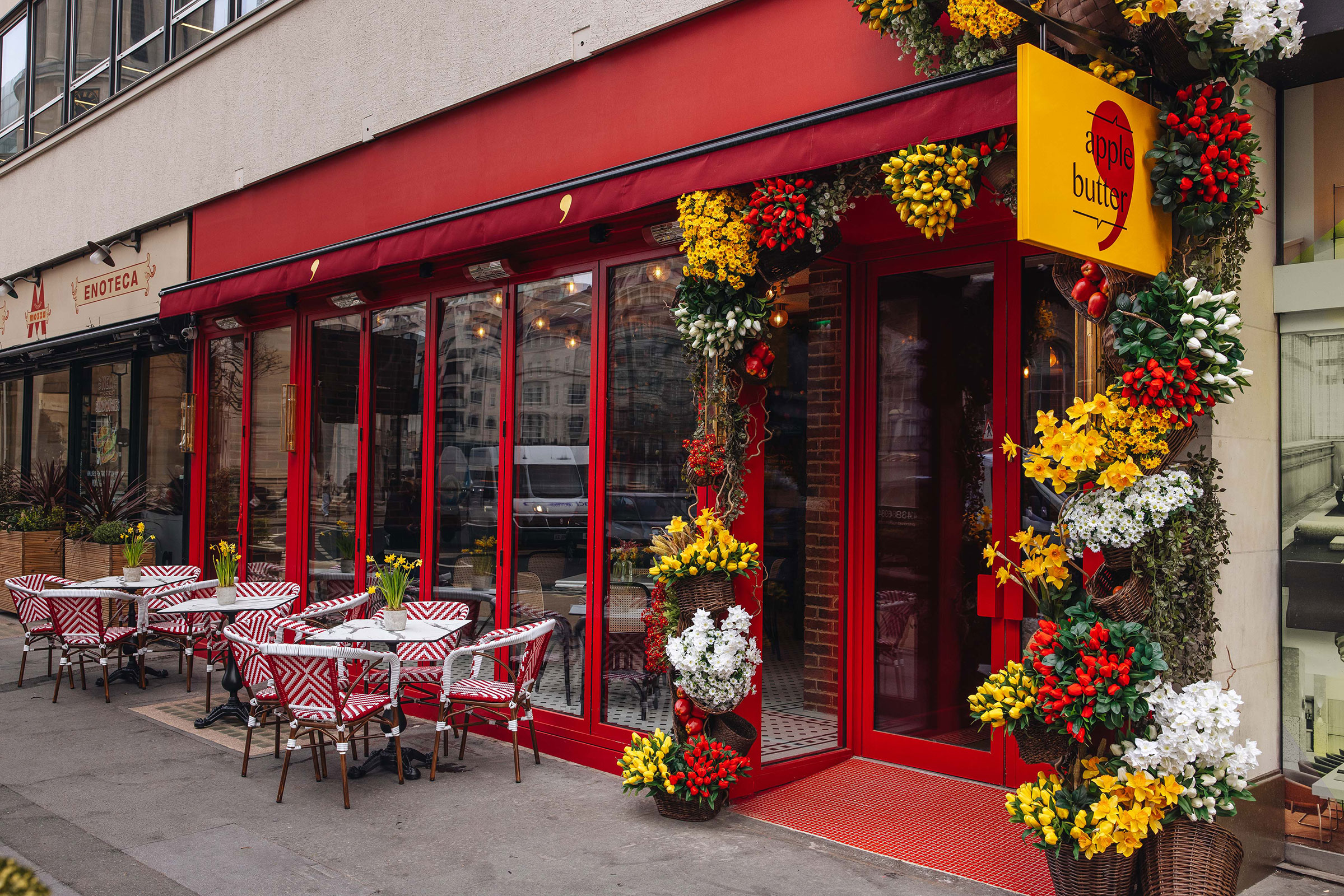 Apple Butter Cafe Expands to Langham Place: A New Chapter Near Oxford ...