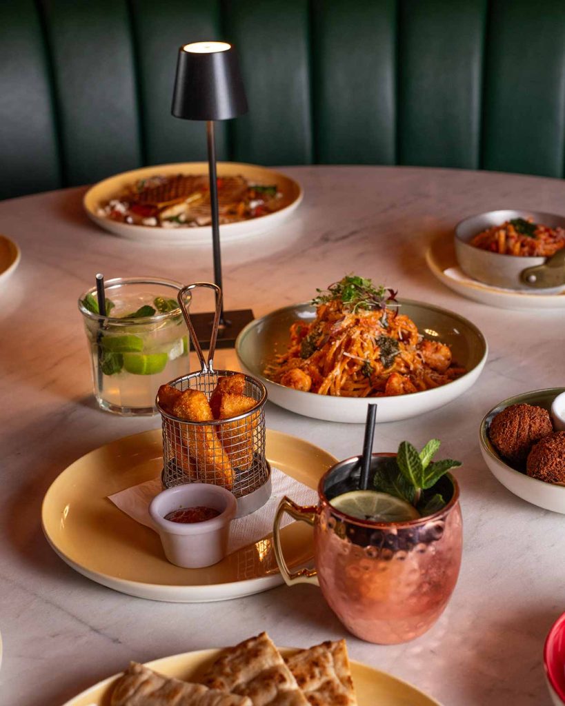 Dinner at Langham Place - Apple Butter Cafe | Casual Dining in the ...